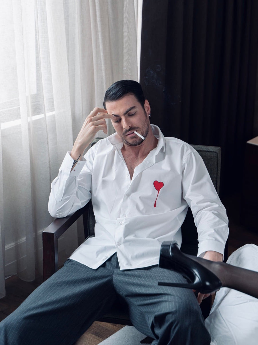 Get Fashionable One Night Stand Shirt | Double Collar Shirt